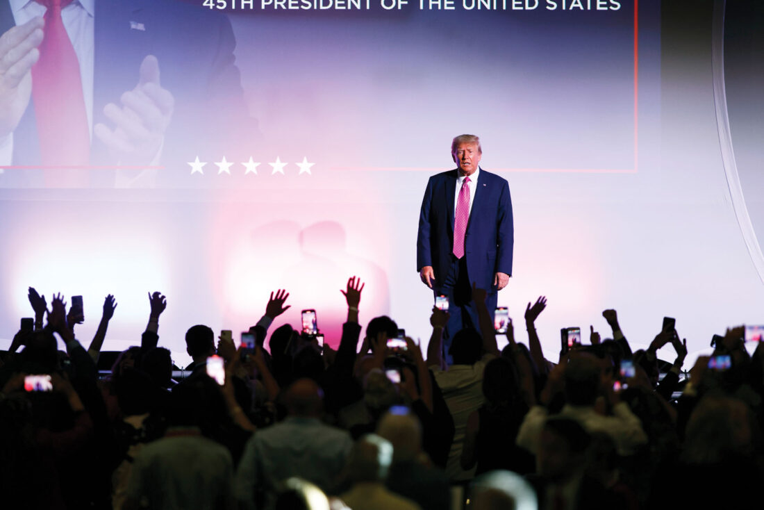 Trump returns to Michigan with hopes of repeating 2016 battleground ...